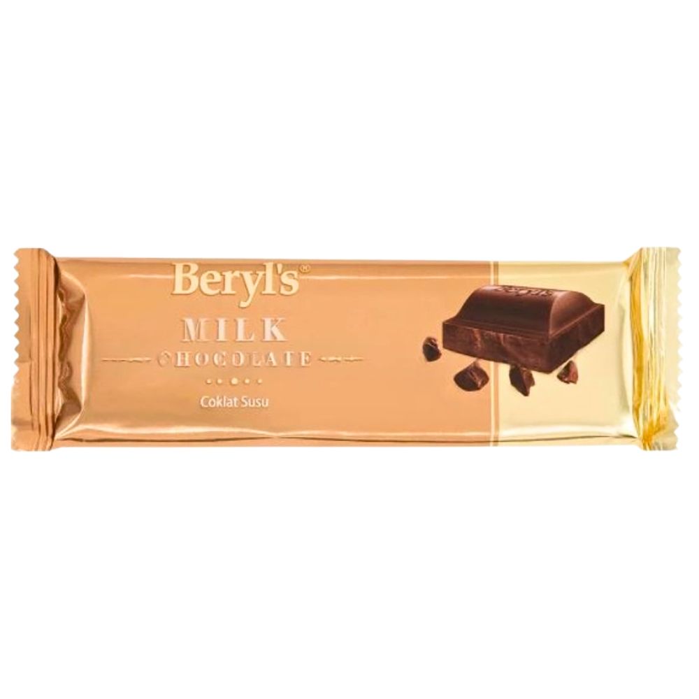 Beryls Assorted Dark Milk Chocolate Bar 40g - 160g – Beehive Chocolate ...