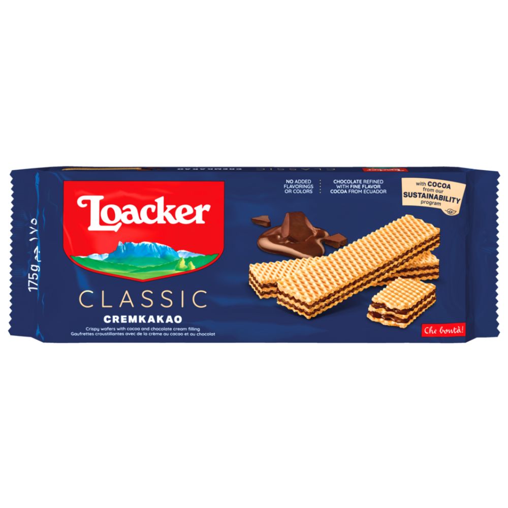 Loacker Wafer Assorted Chocolate 150g – 200g – Beehive Chocolate Malaysia