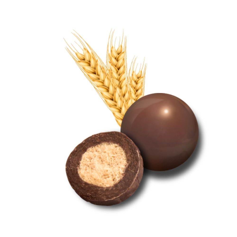 Crispy Chocolate Chocolatey Malt Ball Popz Party Pack 165g – Beehive ...