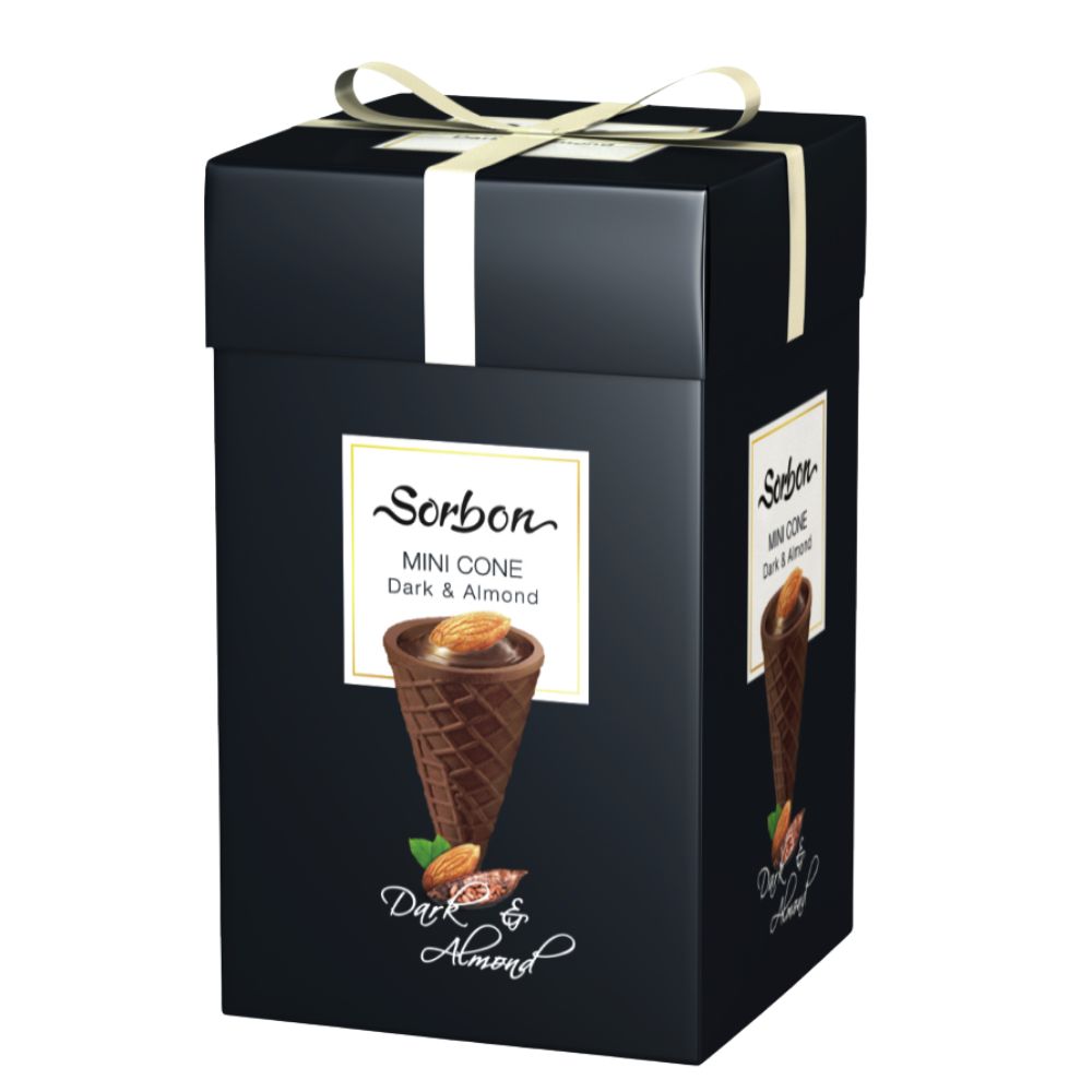 Sorbon Mini Cone Assorted Chocolate 200g – Beehive Chocolate Malaysia