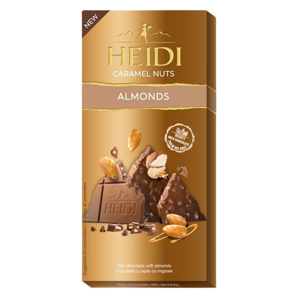 Heidi Assorted Chocolate Bar 80g - 100g – Beehive Chocolate Malaysia