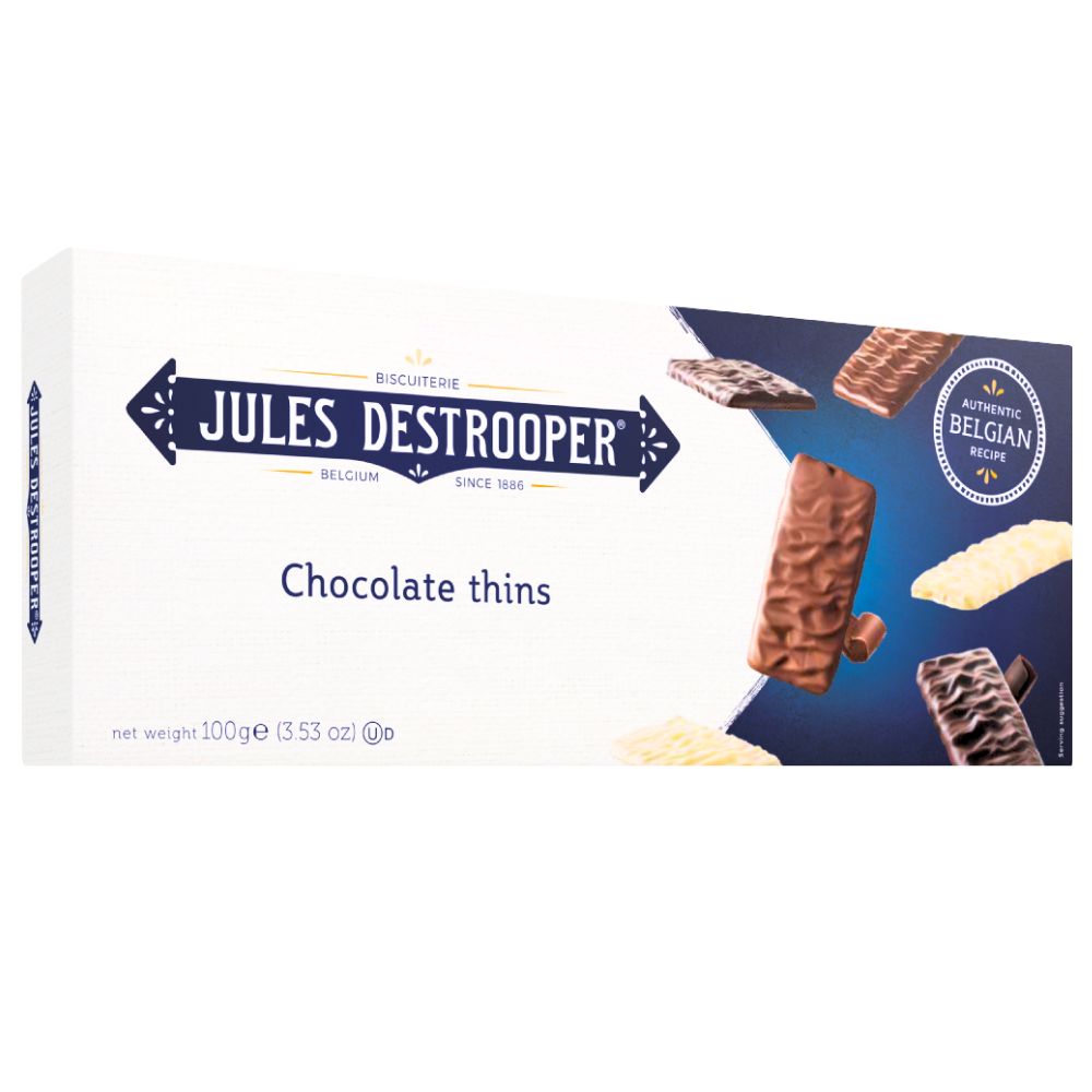 Jules Destrooper Assorted Biscuit Chocolates 100g - 125g – Beehive ...