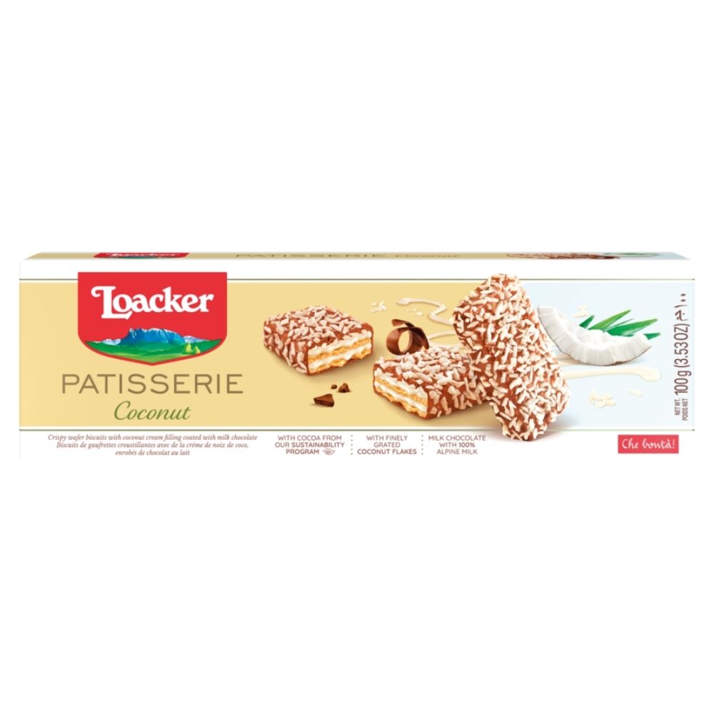 Loacker Gran Pasticceria Assorted Chocolate Wafer 100g – Beehive ...