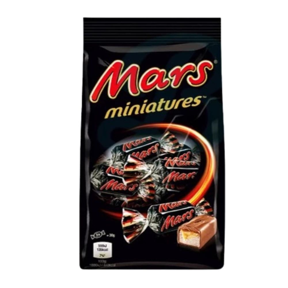 Mars / Bounty / Snickers / Twix Miniatures Chocolate 220g – Beehive ...