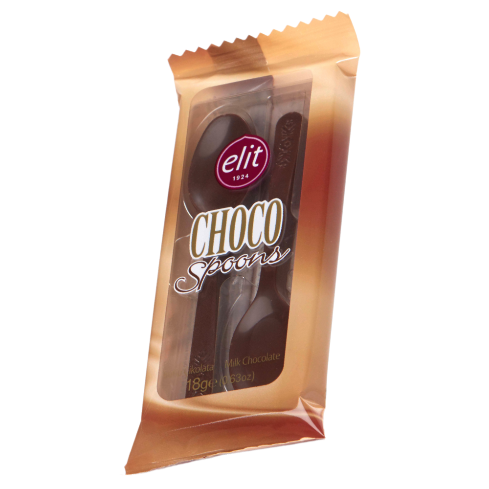 elit Milk Chocolate Spoons 18g-54g – Beehive Chocolate Malaysia
